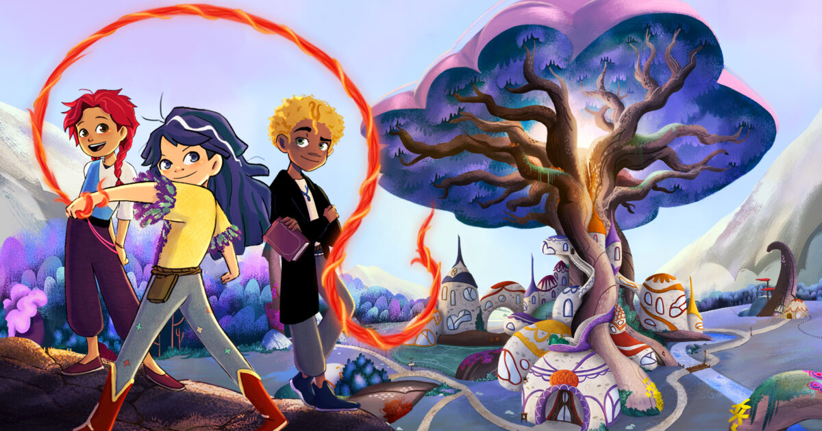 Ari, Arbosia's Keeper | Cartoon Forum
