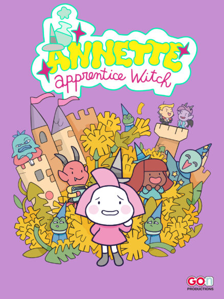 Annette, Apprentice Witch | Cartoon Forum