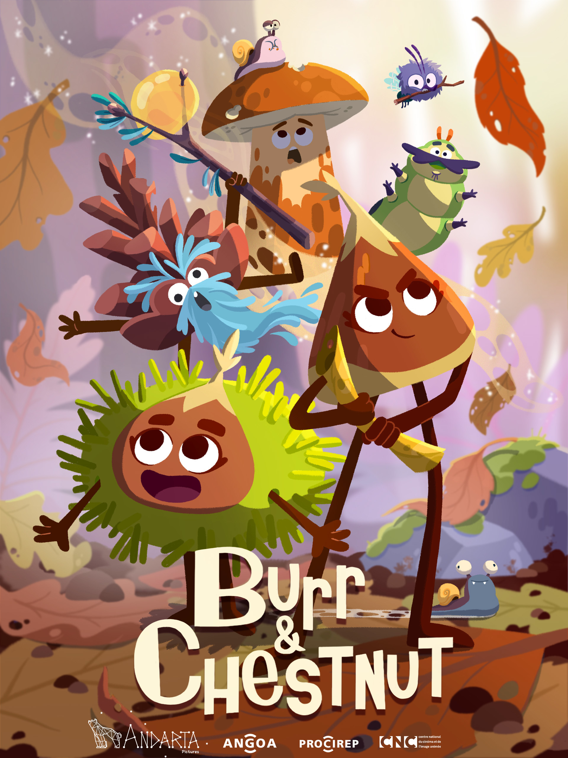 Burr & Chestnut | Cartoon Forum