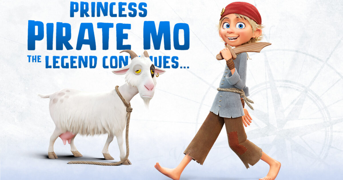 Princess Pirate Mo | Cartoon Forum