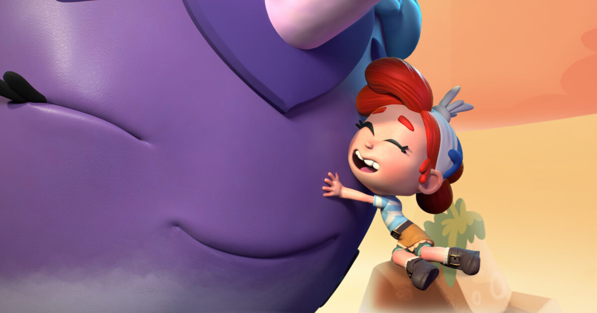 Captain Carrie and the Monster Ship | Cartoon Forum