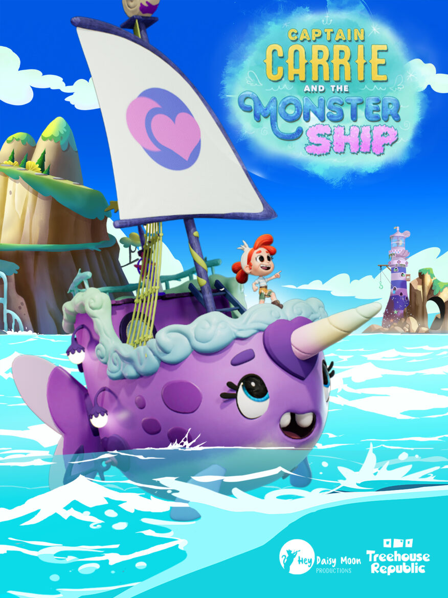 Captain Carrie and the Monster Ship | Cartoon Forum