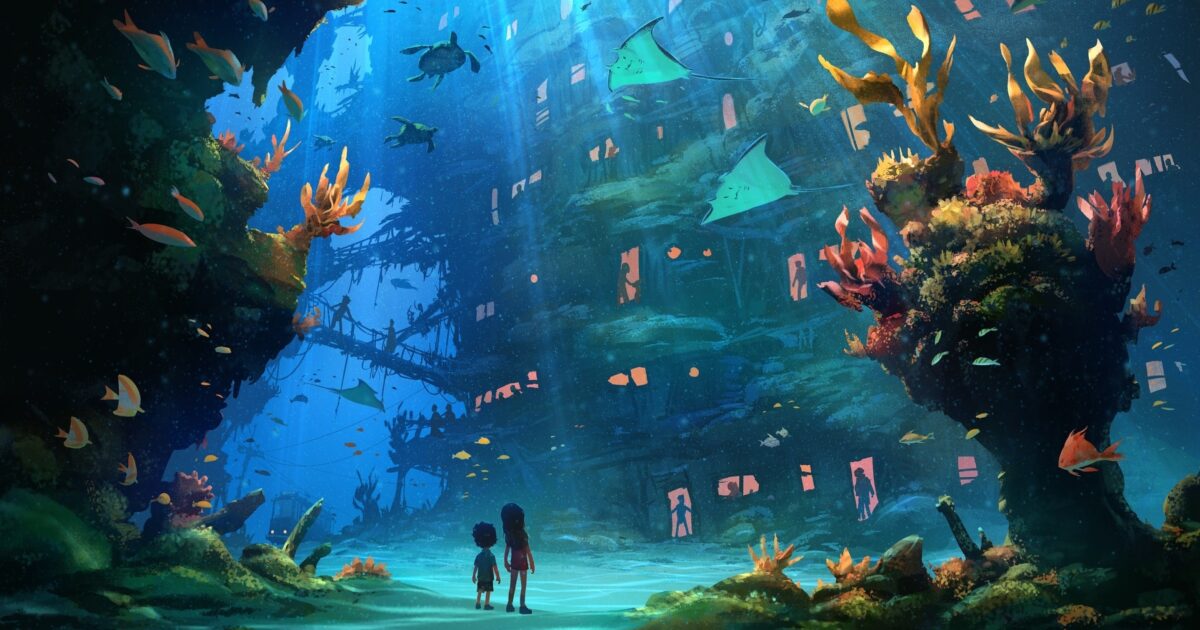 Beneath the Waves | Cartoon Movie
