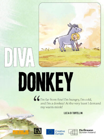 Diva Donkey | Cartoon Movie