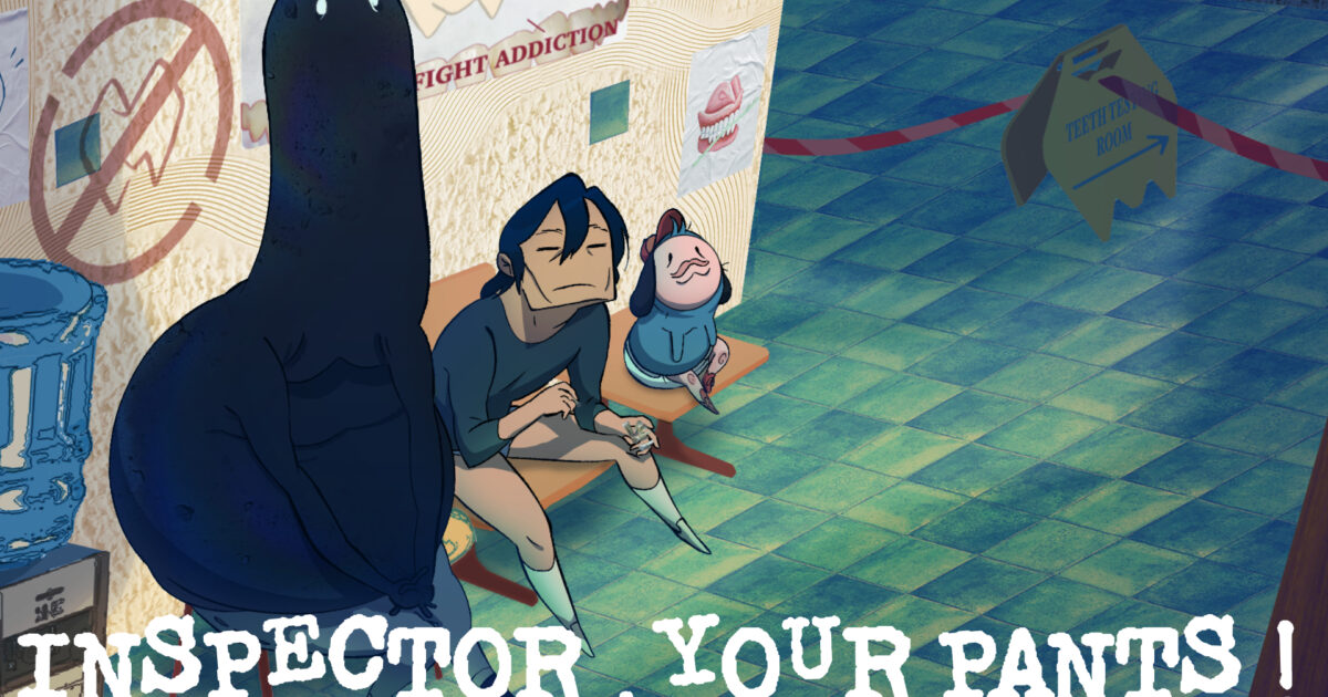 Inspector, Your Pants! | Cartoon Springboard
