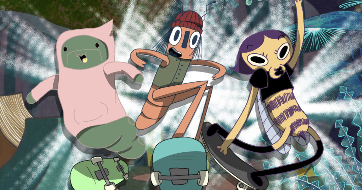SkateBugs | Cartoon Springboard