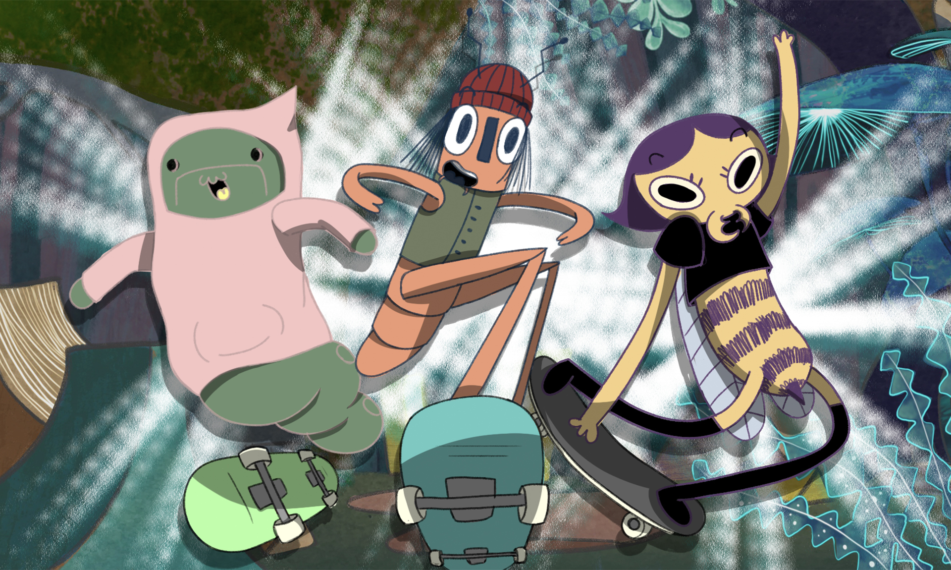 Images of the Projects for the Press | Cartoon Springboard