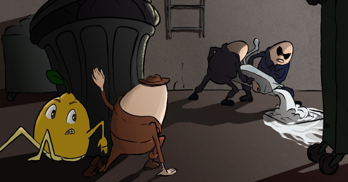 The Hard-Boiled Deteggtive | Cartoon Springboard