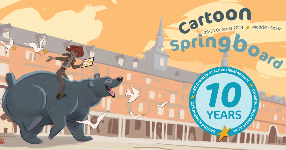 Cartoon Springboard 2024 | Cartoon Springboard