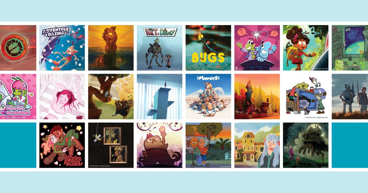 Projects | Cartoon Springboard