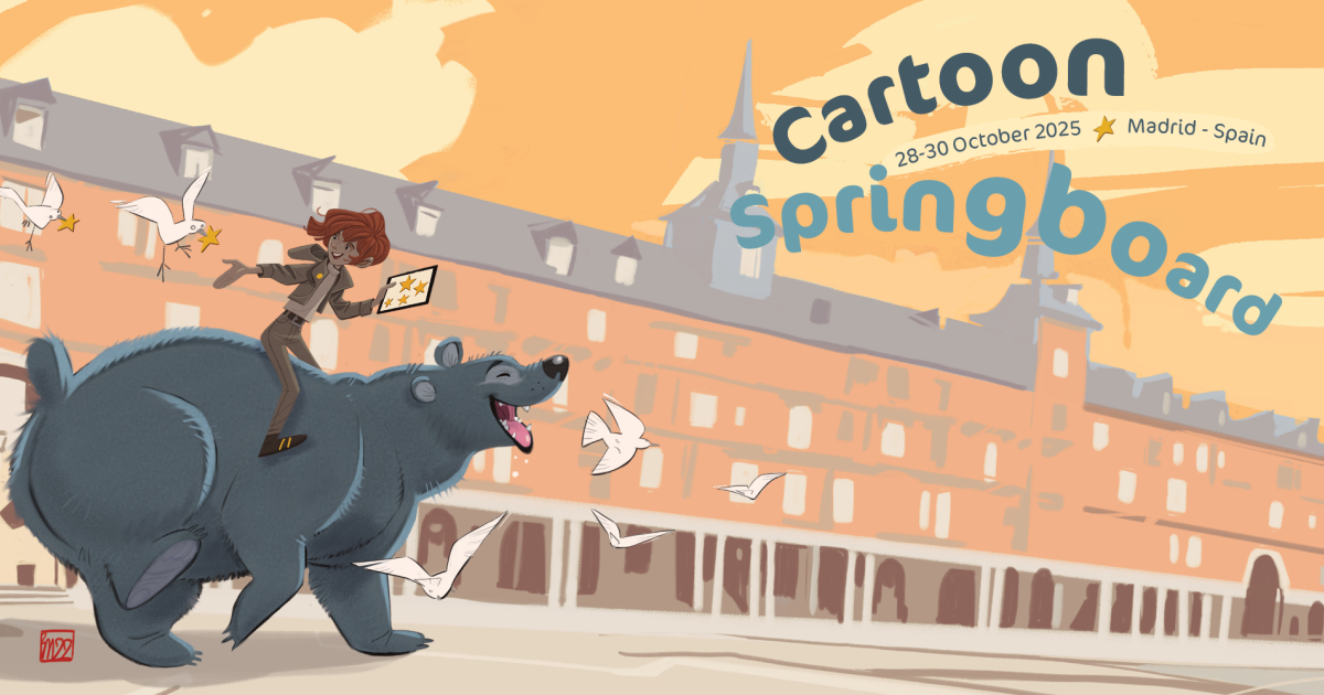 Cartoon Springboard 2025 | Cartoon Springboard