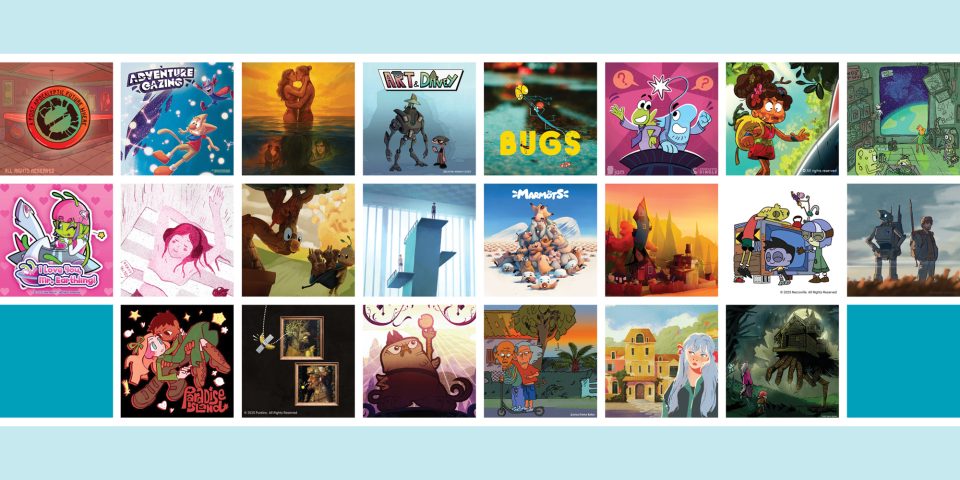Projects | Cartoon Springboard
