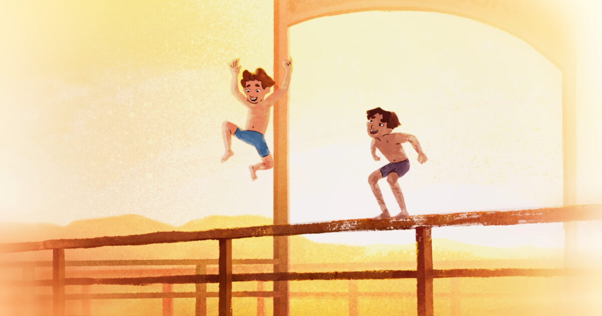 Lido | Cartoon Springboard