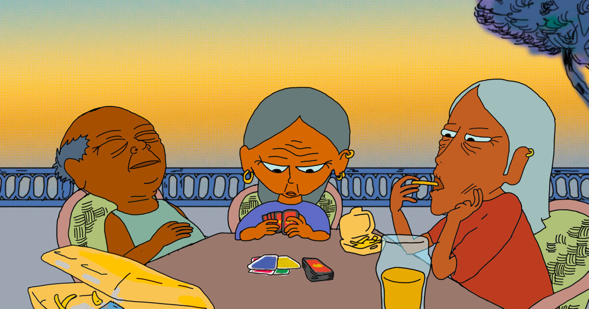 The Ageless Summer | Cartoon Springboard